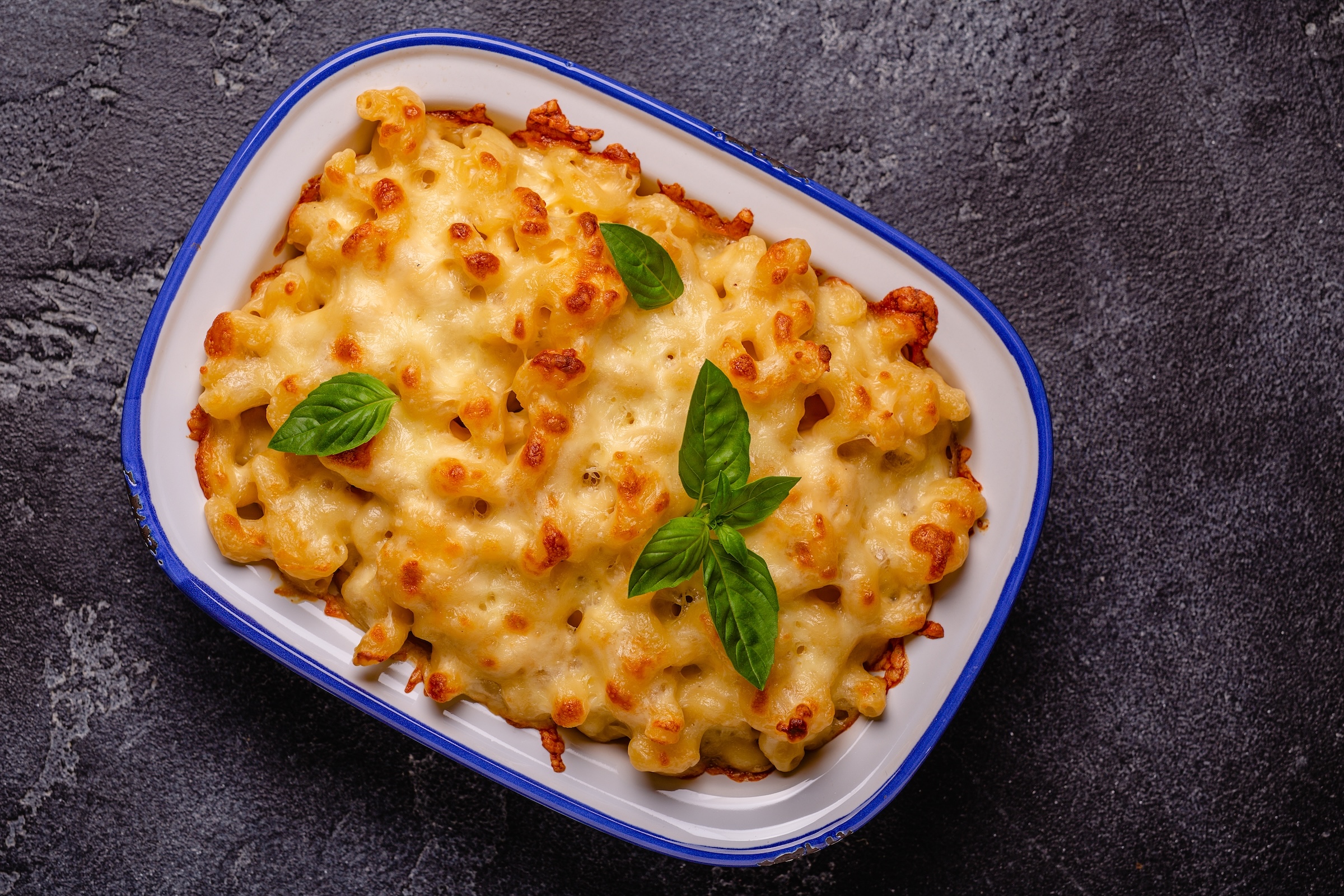 Swedish Makaronilada Macaroni Bake